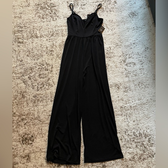 Express | Pants & Jumpsuits | Black Express Jumpsuit | Poshmark
